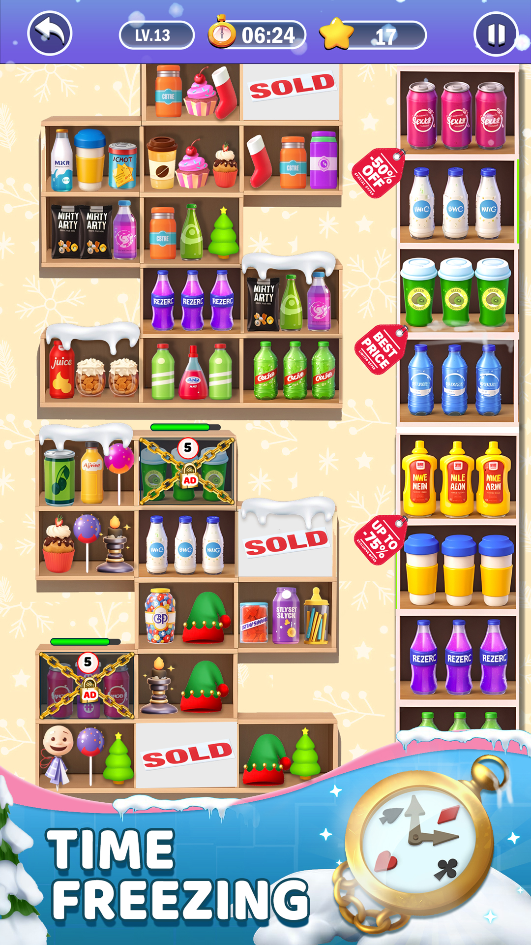 Triple Goods Sort 3d Match Master - App on Amazon Appstore