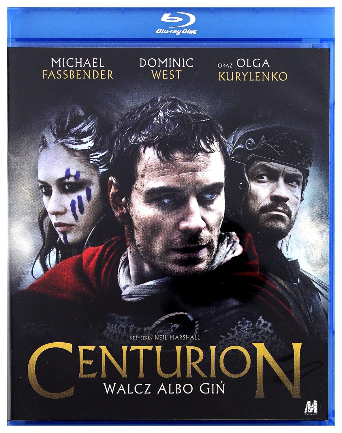 Amazon.com: Centurion [Blu-Ray] (English audio) : Movies & TV