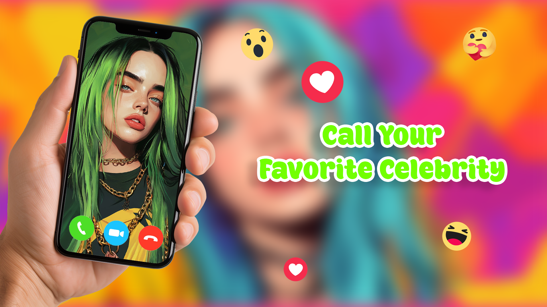 Celebrity Fake Call & Video Prank - App on the Amazon Appstore