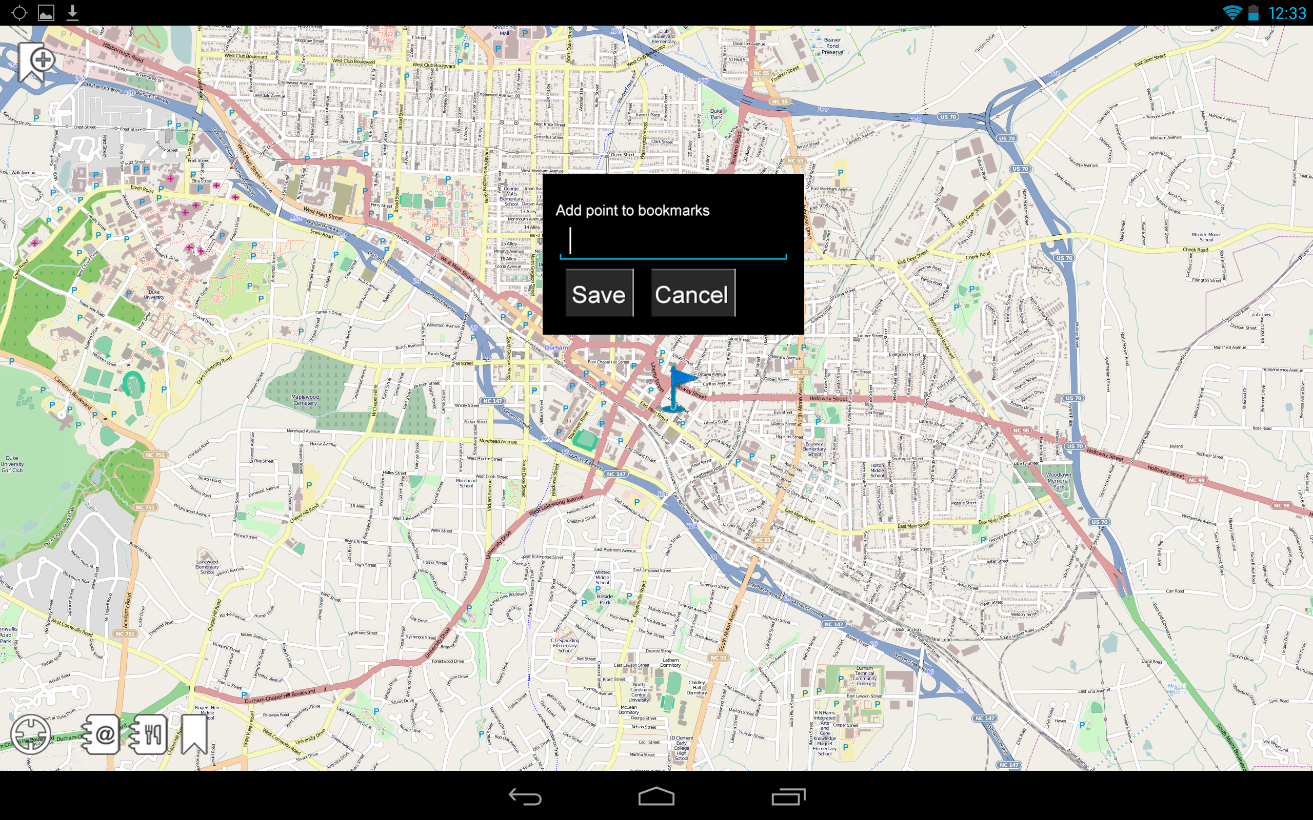 Durham, USA Offline Map - Smart Sulutions - App on Amazon Appstore