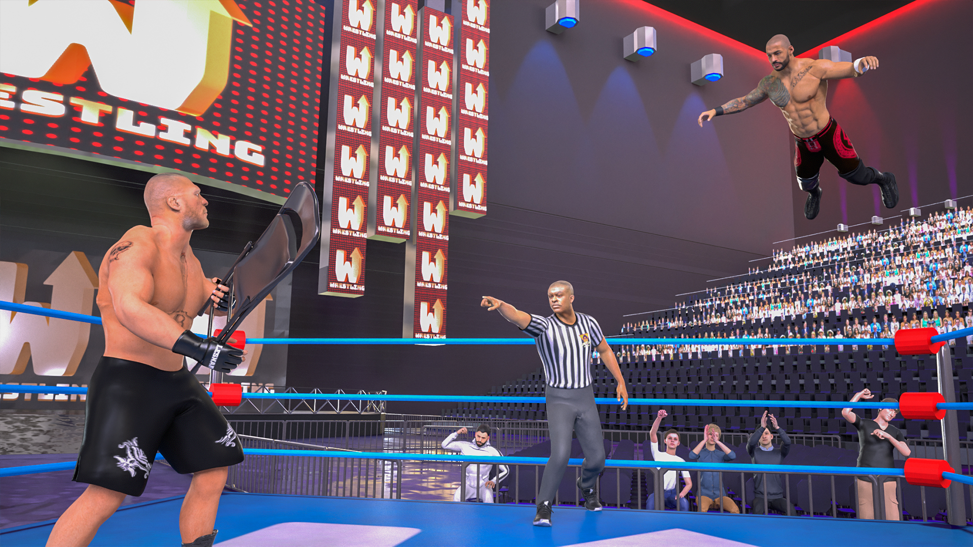 World Wrestling Ring Fighting Entertainment 2024: Ultimate Wrestling ...