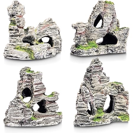 nomal Aquarium Rocks Fish Tank Ornament Dragon Stone Fish Tank Ornament ...