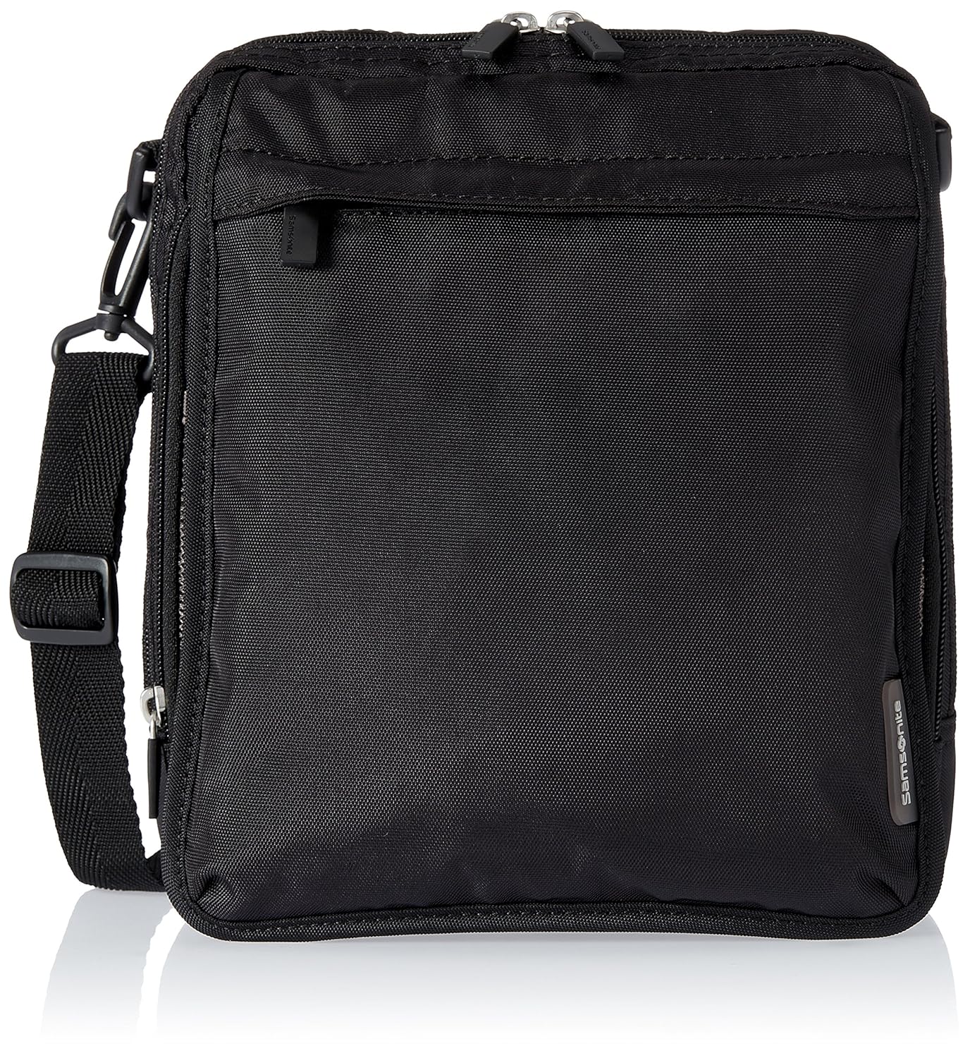 Samsonite Excursion Bag Fabric Black Softside Messenger Bag (Z34 (0) 09 ...