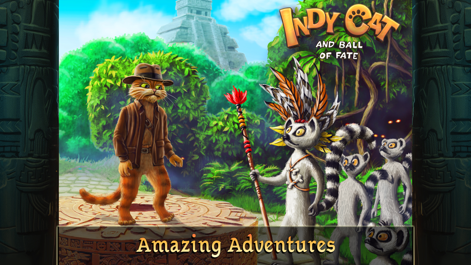 Indy Cat Match 3 - App on Amazon Appstore