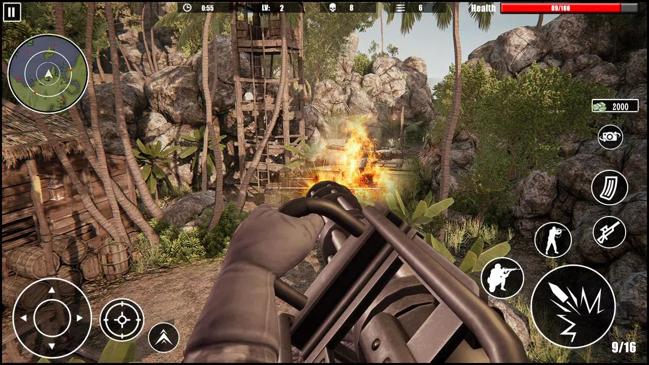 Marine Sniper Shooting Adventure Game - Gunner Navy War Shooter Action ...