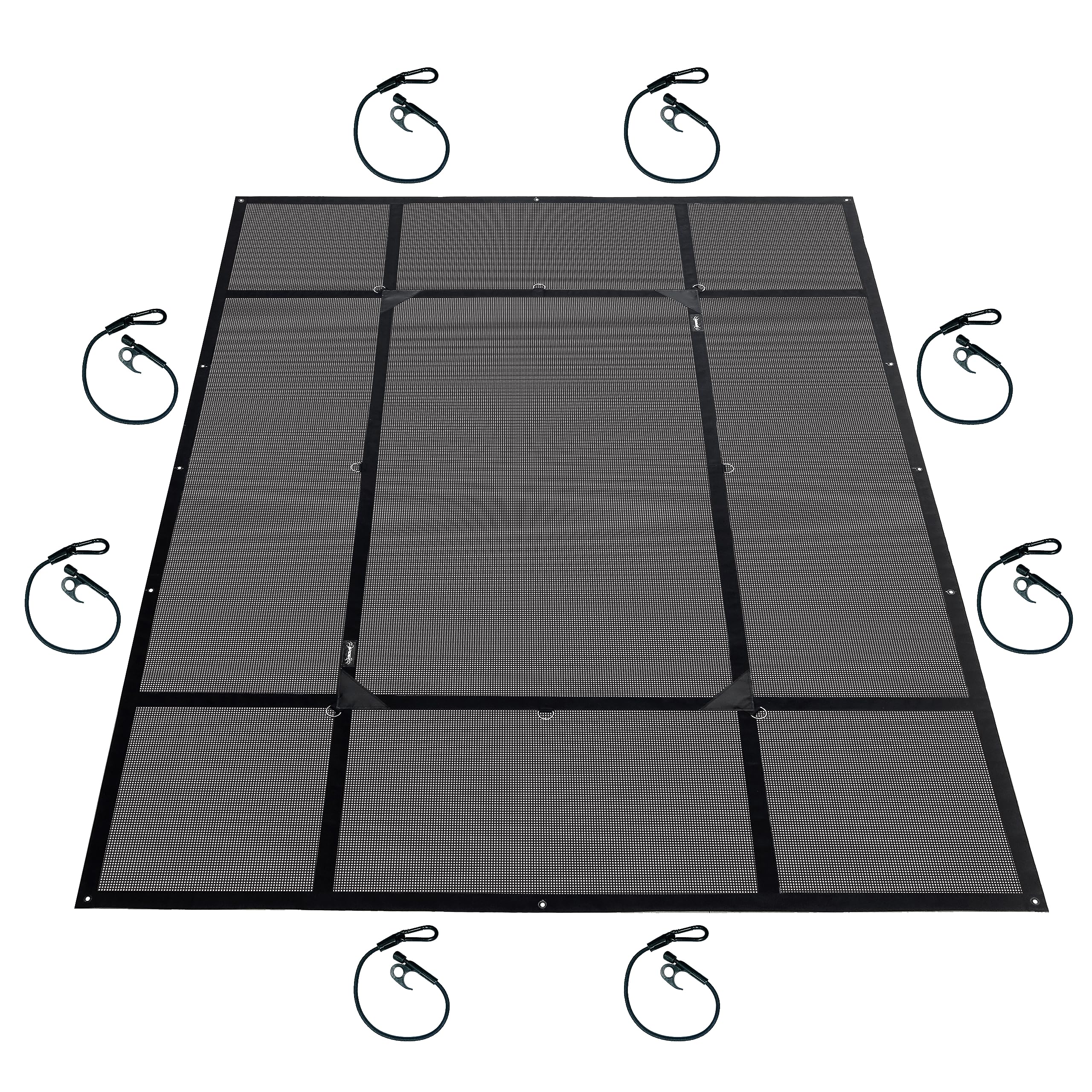 Amazon.com: SPIDER Pickup Truck Bed Tarp (7’8” W x 10’6” L) - Heavy ...