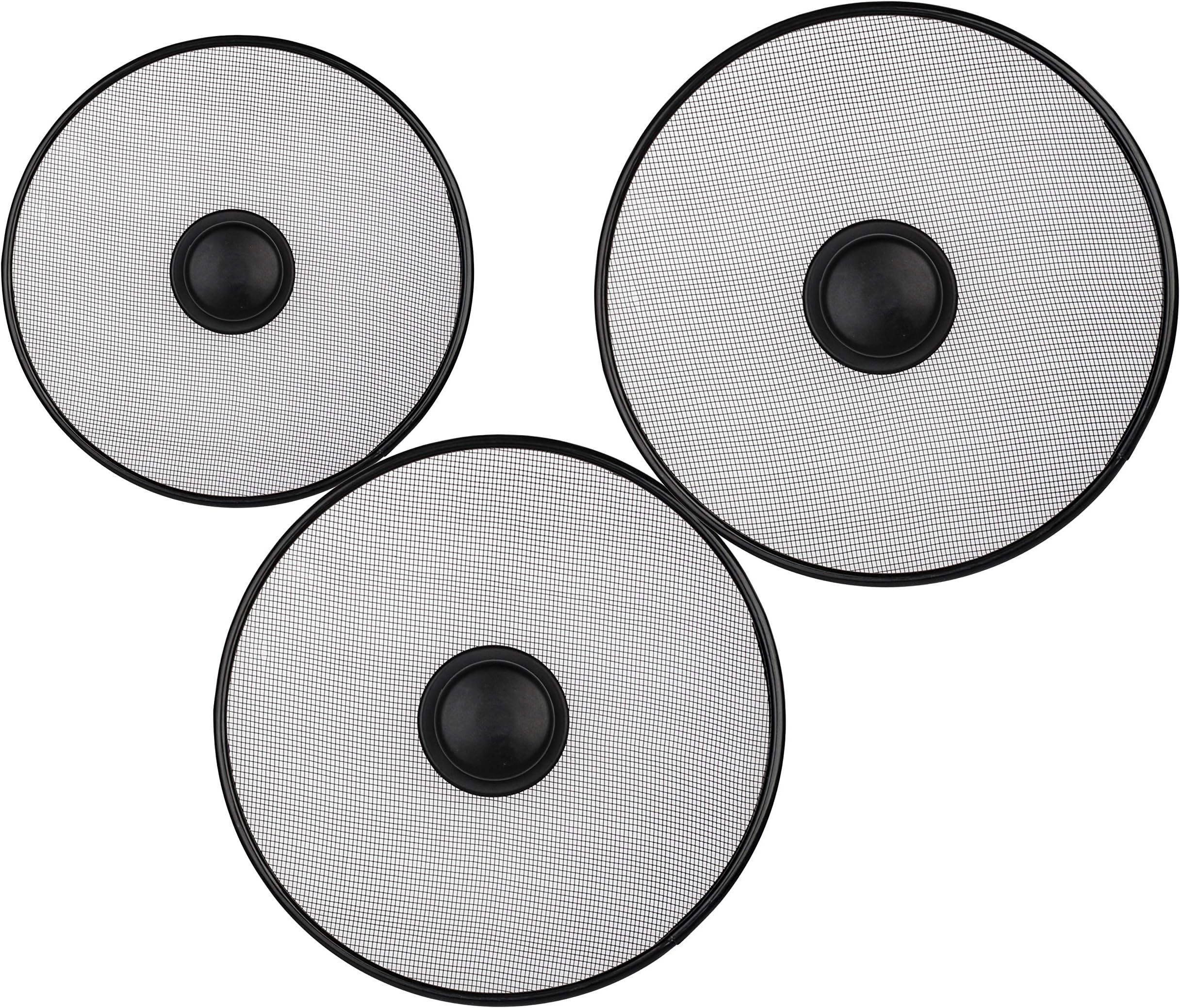 Amazon.com: Grease Frying Pan Screen Splatter for Stove Top - Set of 3: ...