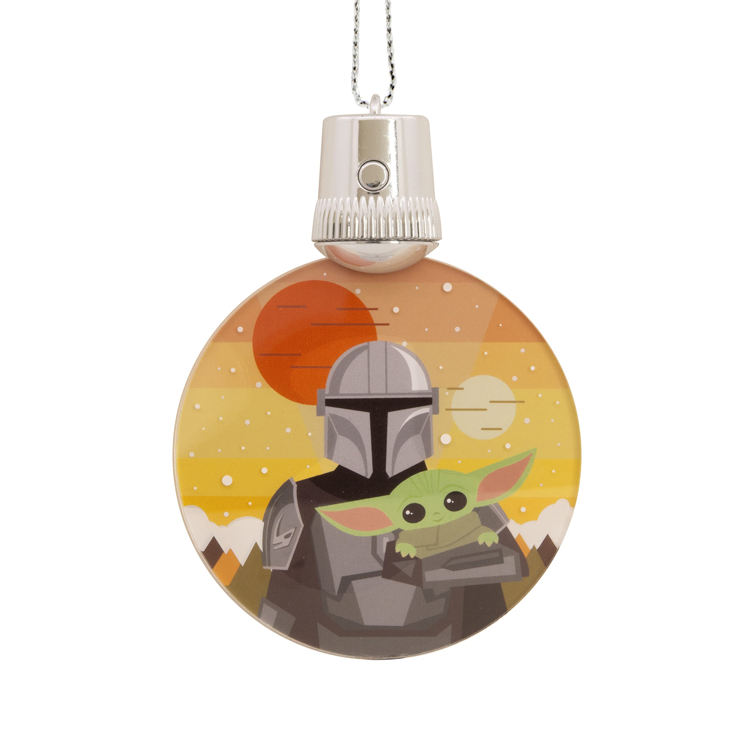 Amazon.com: Hallmark Star Wars: The Mandalorian and Grogu Christmas ...