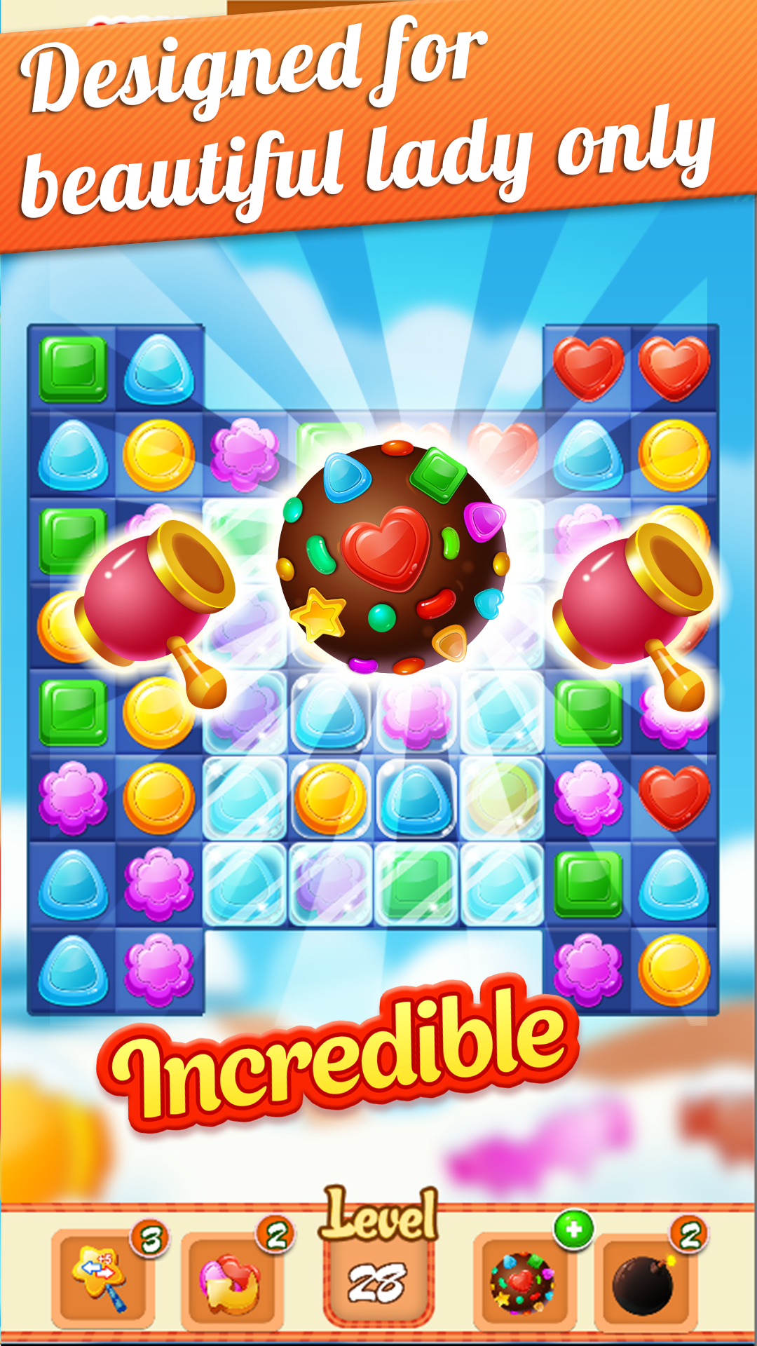 Cookie Yummy Crush - Free Match 3 Games for Girls and Adults! - App on ...