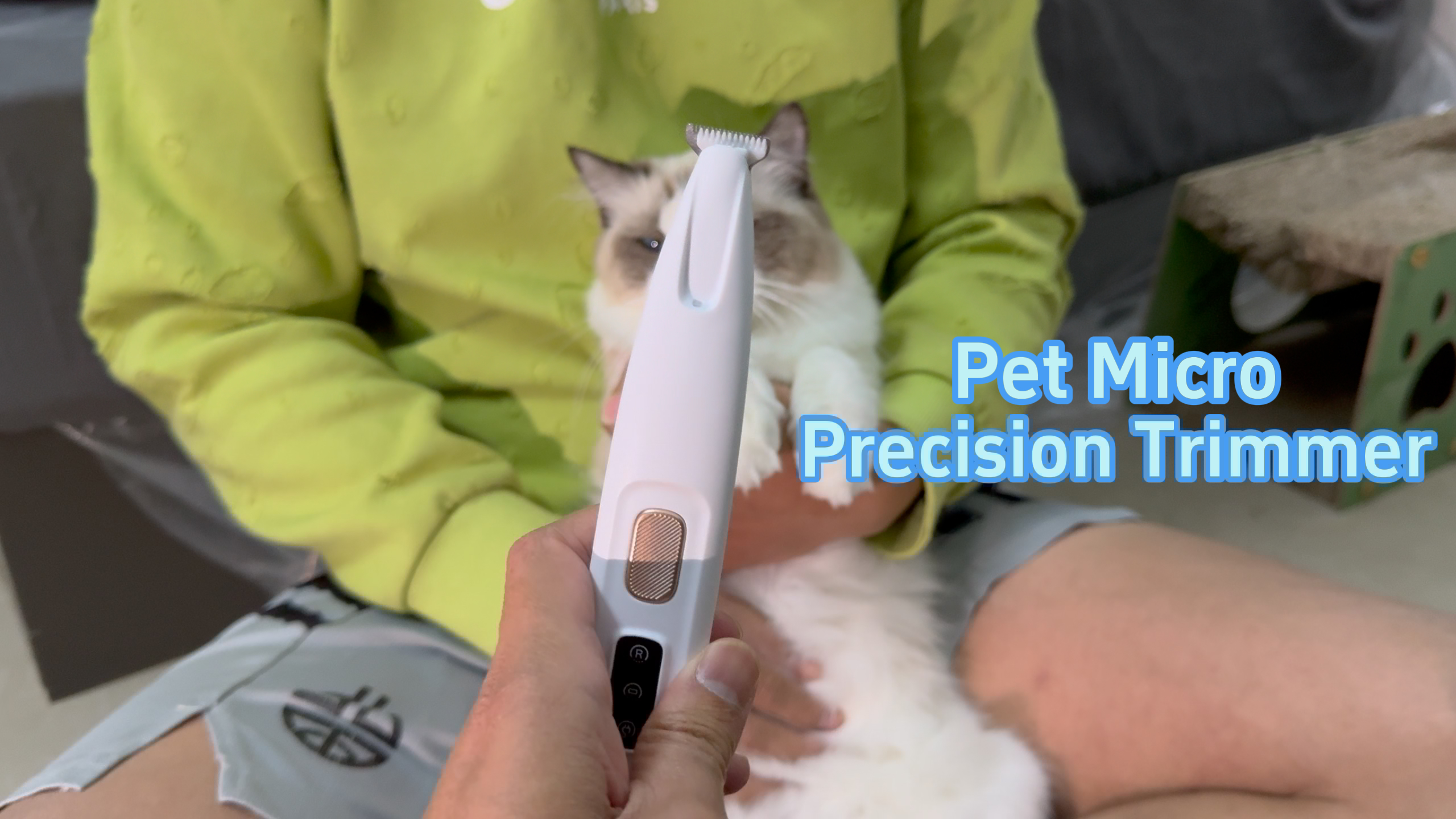 Watch Pet Micro Precision Trimmer on Amazon Live