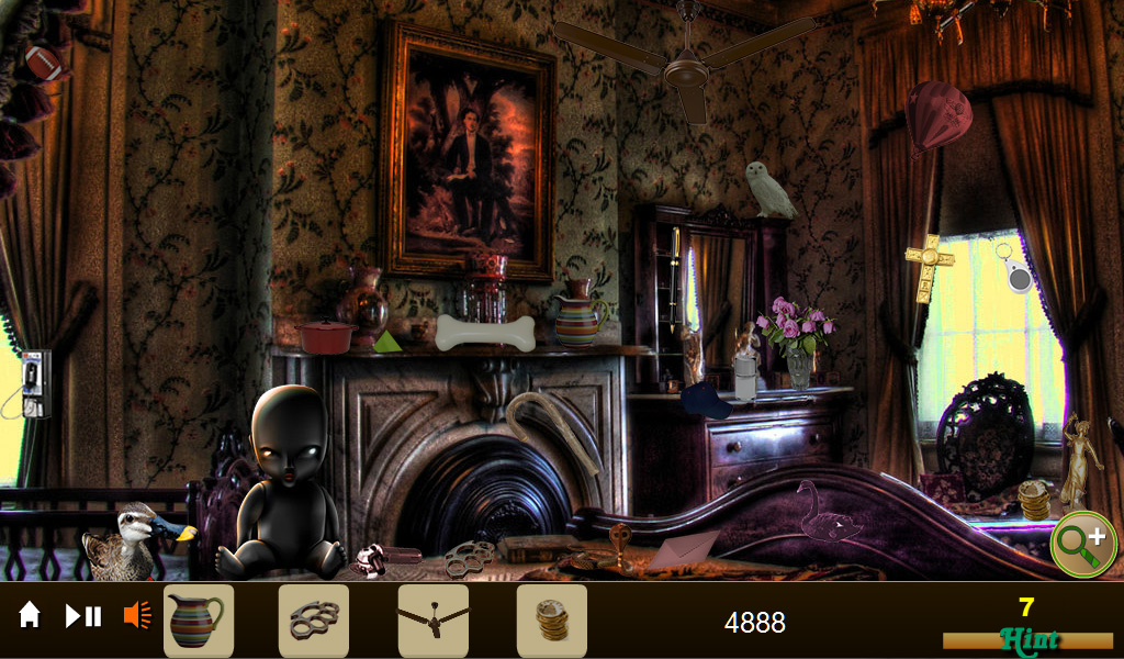 Hidden Object - Mystery Mansion Free - App on Amazon Appstore