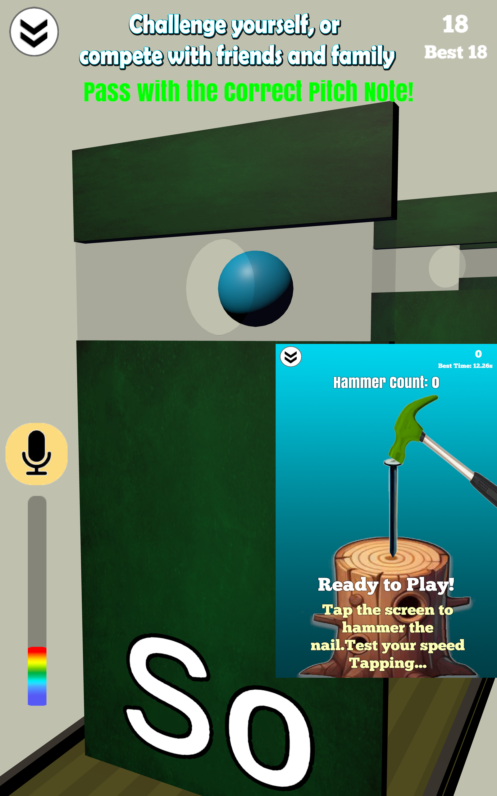 Perfect Pitch Challenge - App on Amazon Appstore