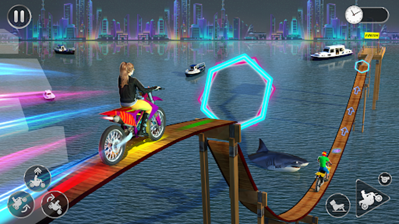 Gt Ramp Bike Stunts Bike Games - App on Amazon Appstore