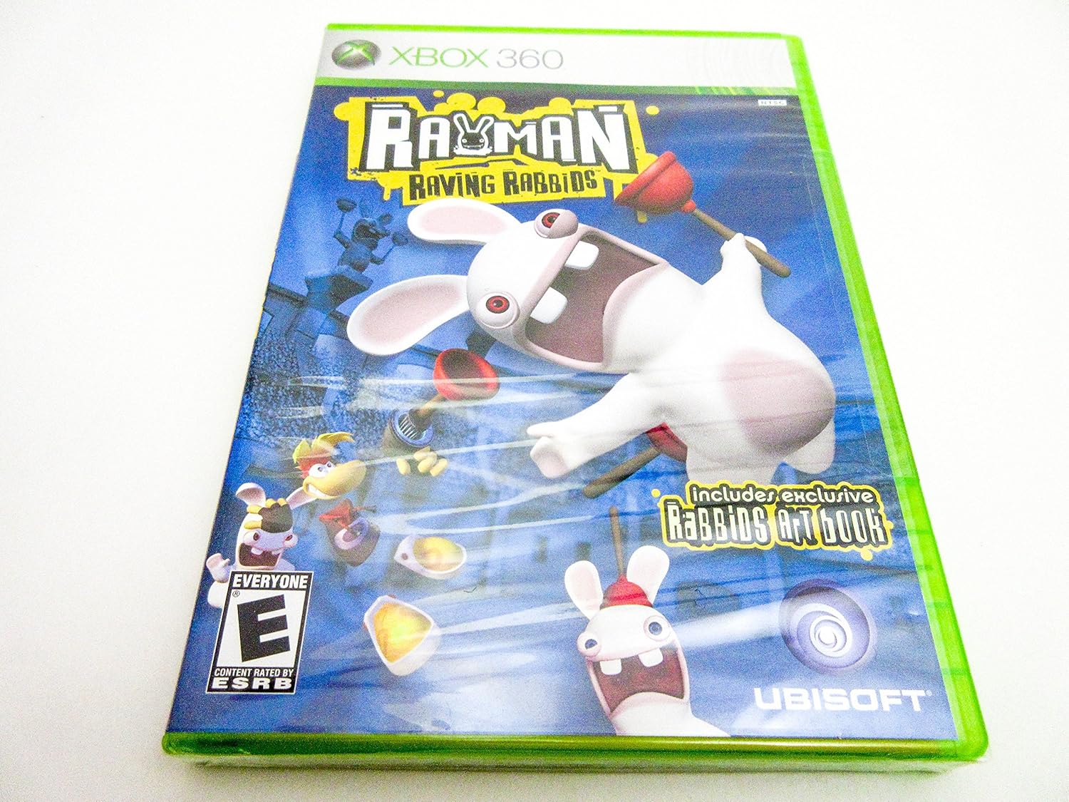 Amazon.com: Rayman Raving Rabbids - Xbox 360 : Videojuegos
