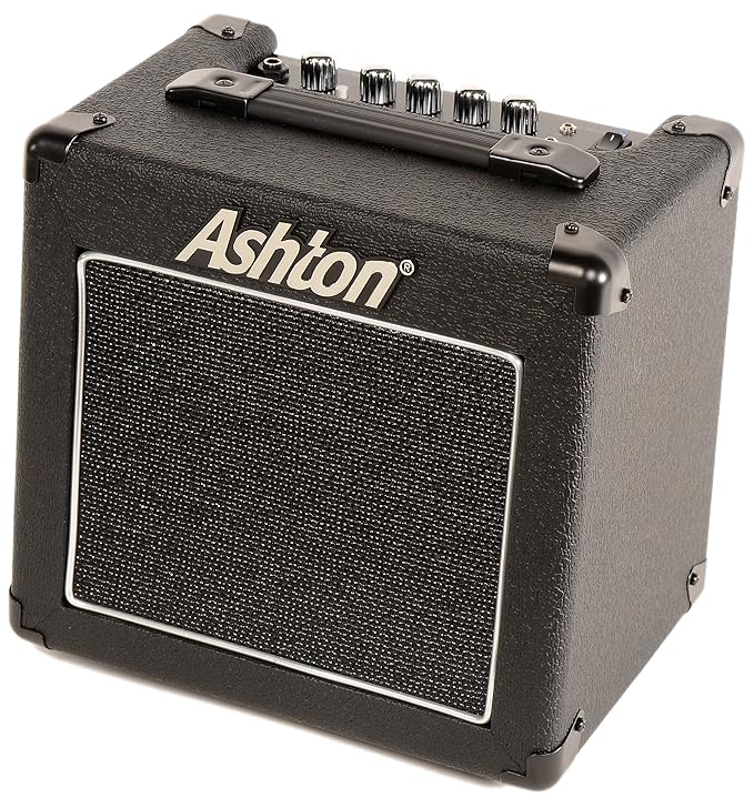 Ashton GA10 10-Watt Electrical Guitar Amplifier, Black : Amazon.in ...