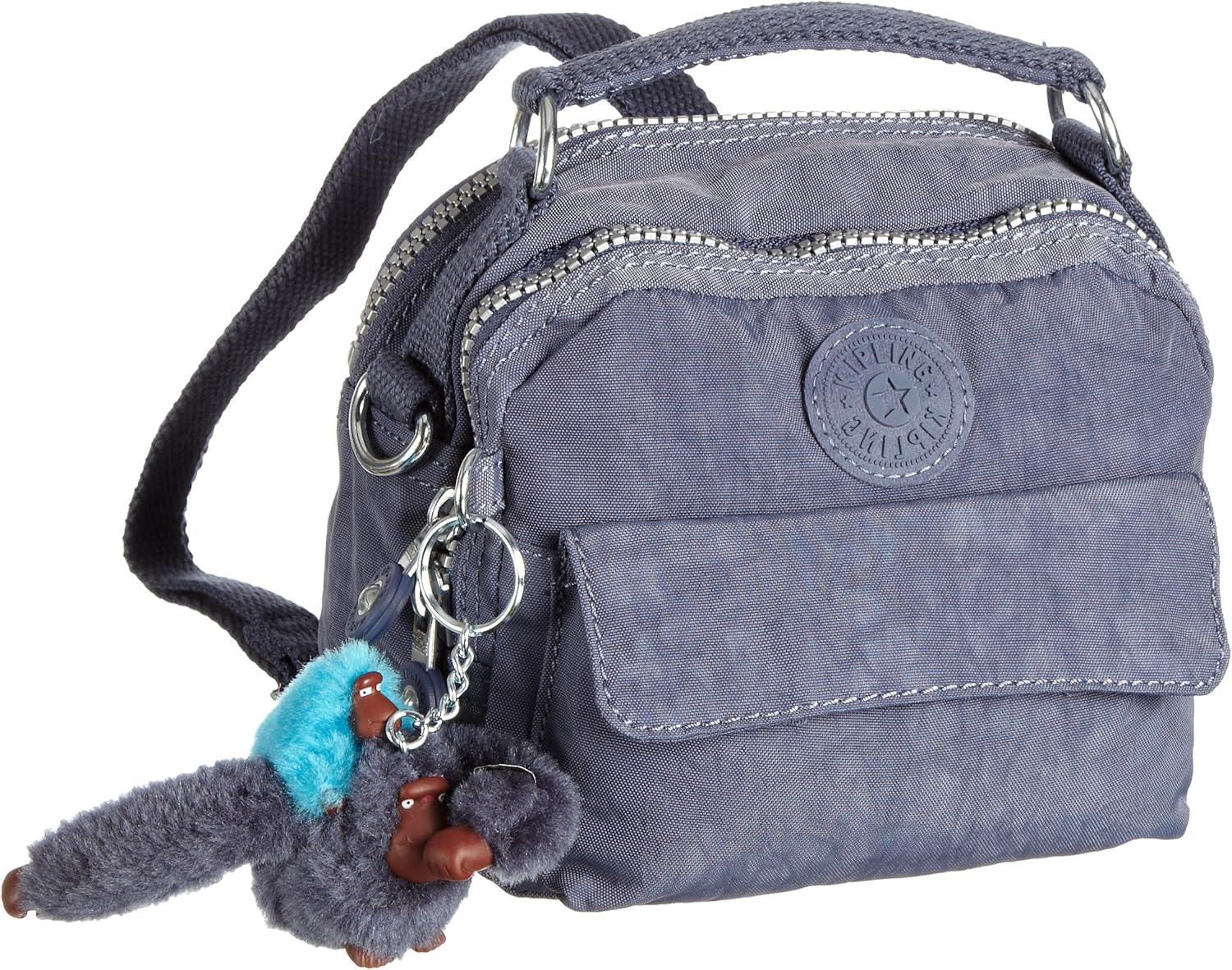 Kipling Puck Handbag K08249578 Eggplant, Sac à main femme - Bleu-TR-LQ ...