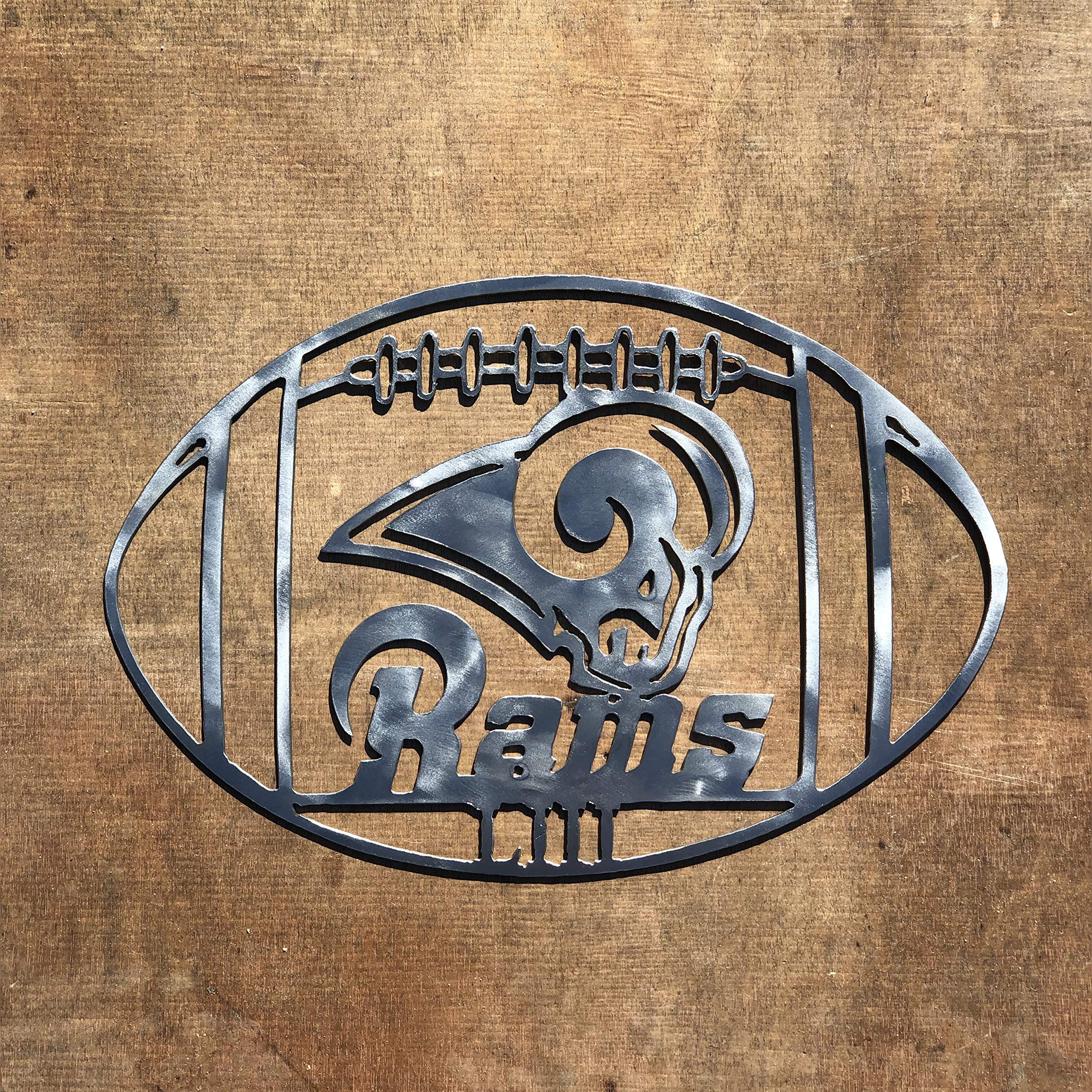 Ram Football Logo