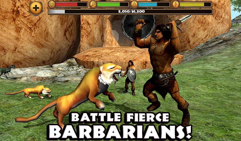Sabertooth Tiger Simulator:Amazon.de:Appstore for Android