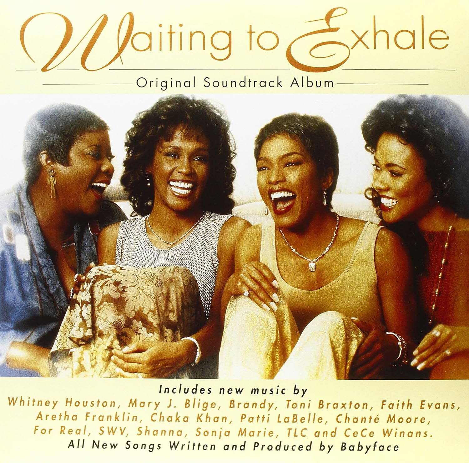 Various - Waiting To Exhale: Original Soundtrack Album (Limited Purple ...