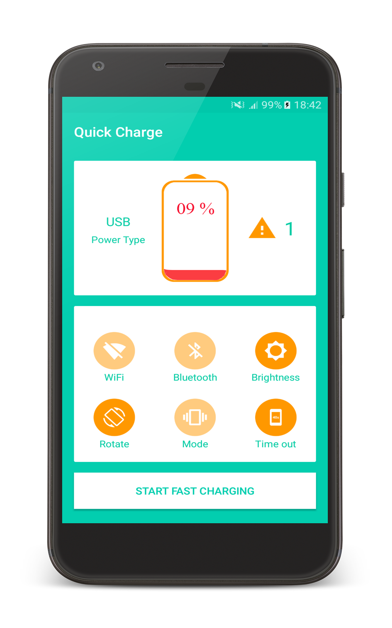 Quick charge - App on Amazon Appstore