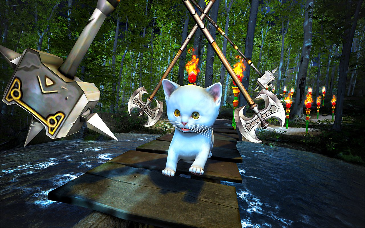 My Scary Cat: Virtual Pet Horror Monster Escape - App on Amazon Appstore
