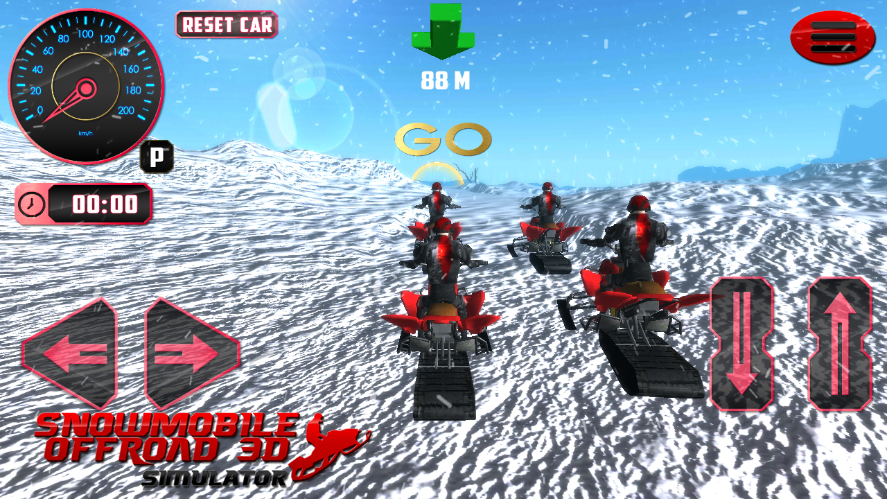 Snowmobile Offroad 3D Simulator - App on Amazon Appstore