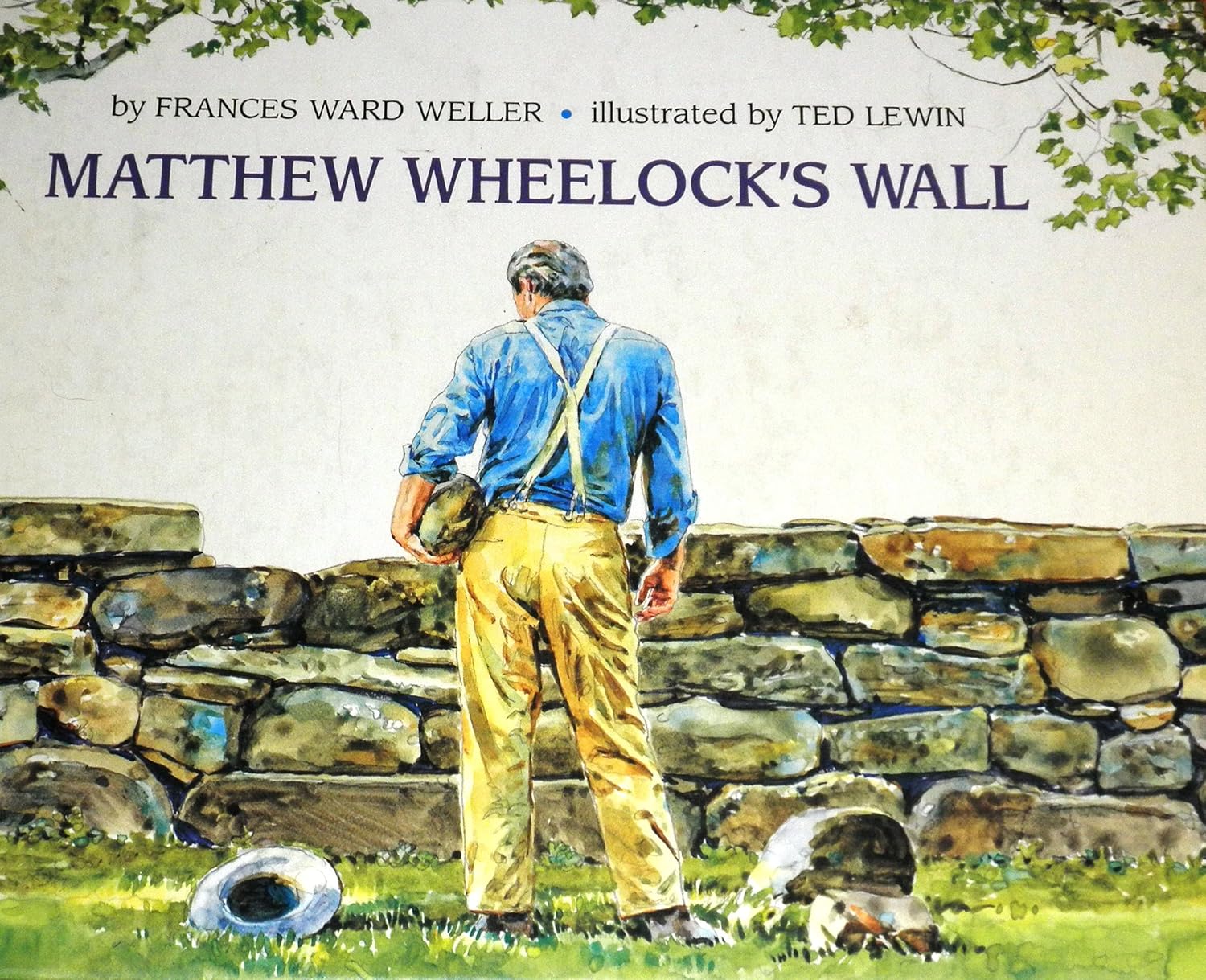 Matthew Wheelock's Wall: Weller, Frances Ward, Lewin, Ted ...