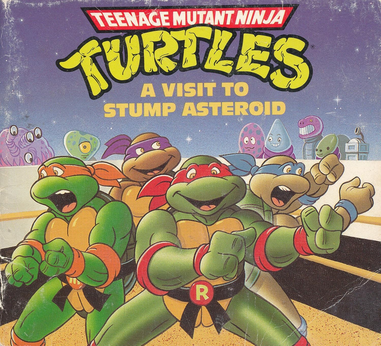 A Visit to Stump Asteroid (Teenage Mutant Ninja Turtles): Astrid Holm ...