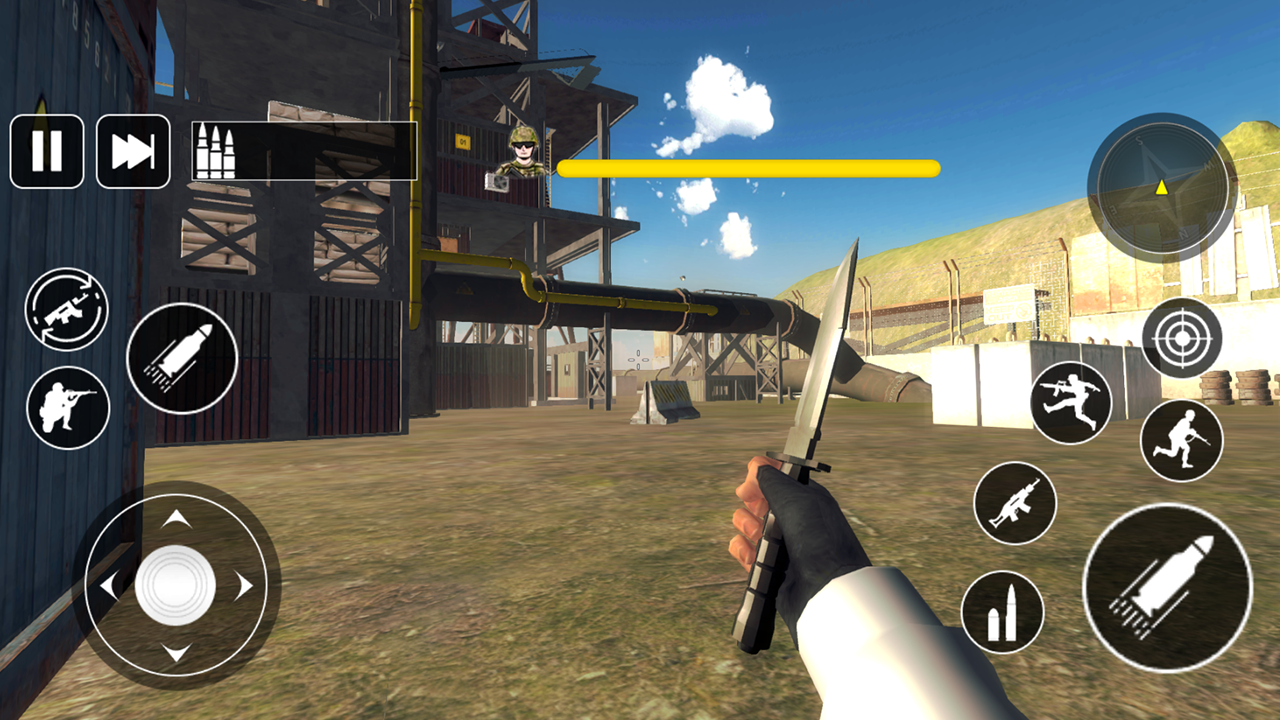 Real Gun Shooting Offline 3D Sniper Games - App on Amazon Appstore