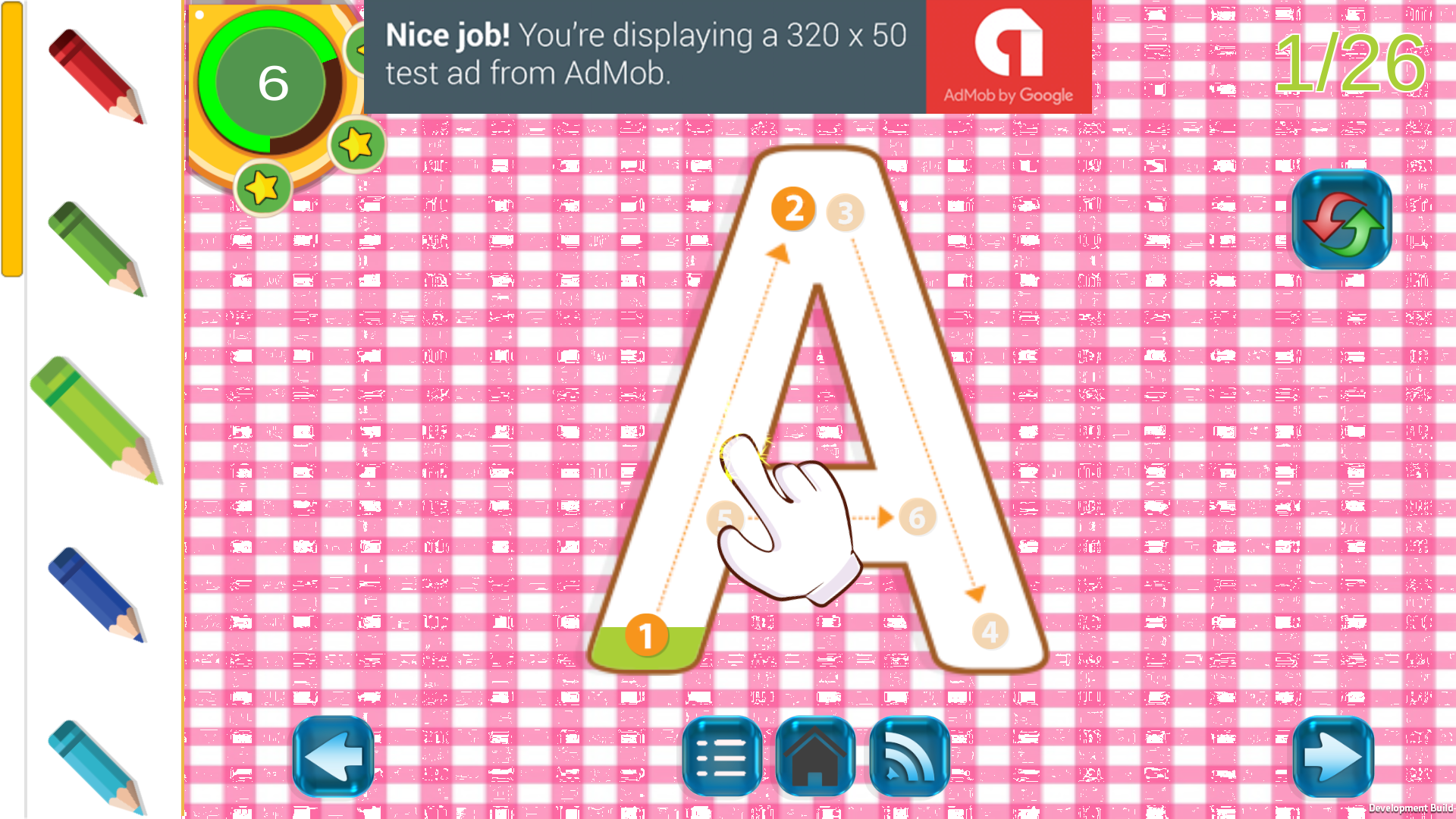 Tracing Letters and Numbers - Preschool free app - App on Amazon Appstore