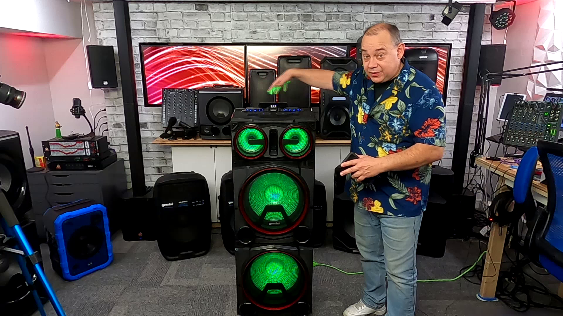Watch Gemini GMAX-6000 Mega Party Speaker on Amazon Live