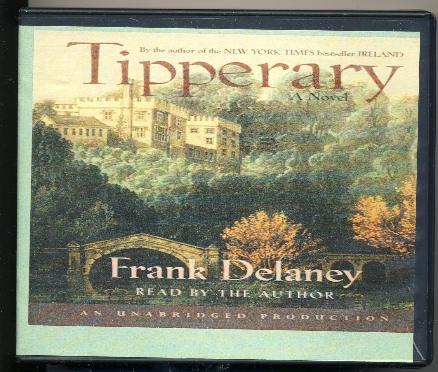 Tipperary: A Novel of Ireland: Delaney, Frank, Delaney, Frank ...