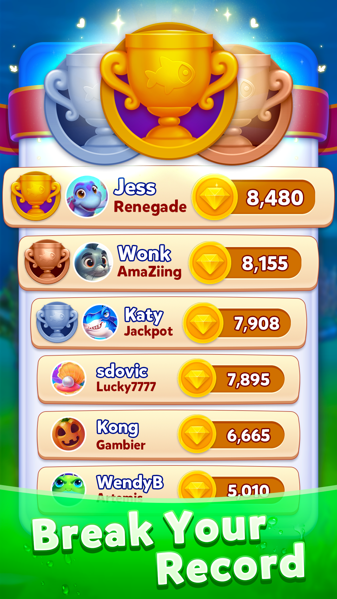 Solitaire Fish-Free Game - App on Amazon Appstore