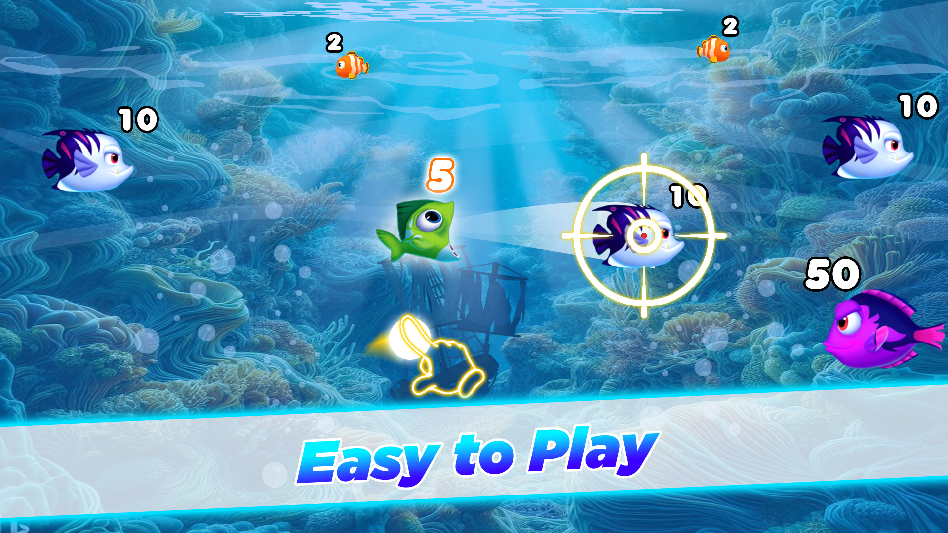 Big Fish Eat Fish - Hunting Game Eat and Grow-Amazonアプリストアのアプリ