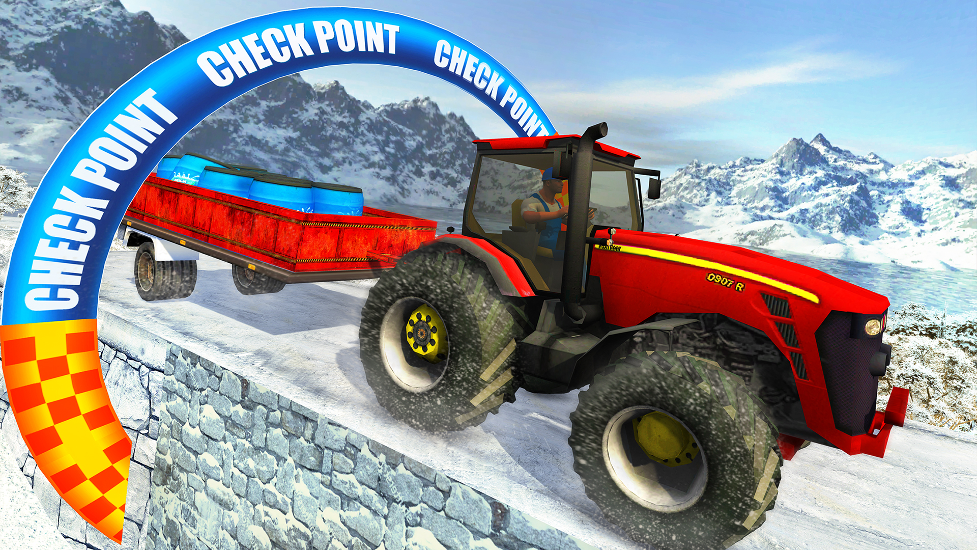 Farm Tractor Cargo Driving Simulator 19 - App on Amazon Appstore