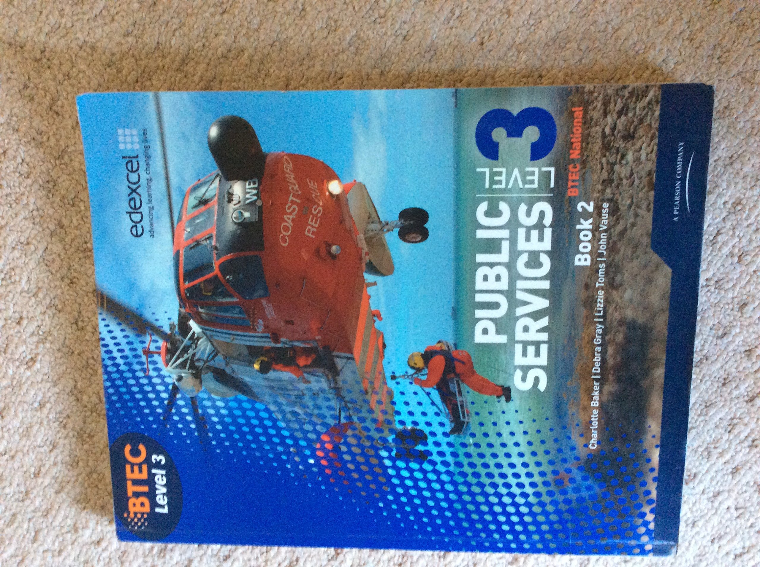 Public Services: Student Book (Btec Level 3 National Public Services 2 ...