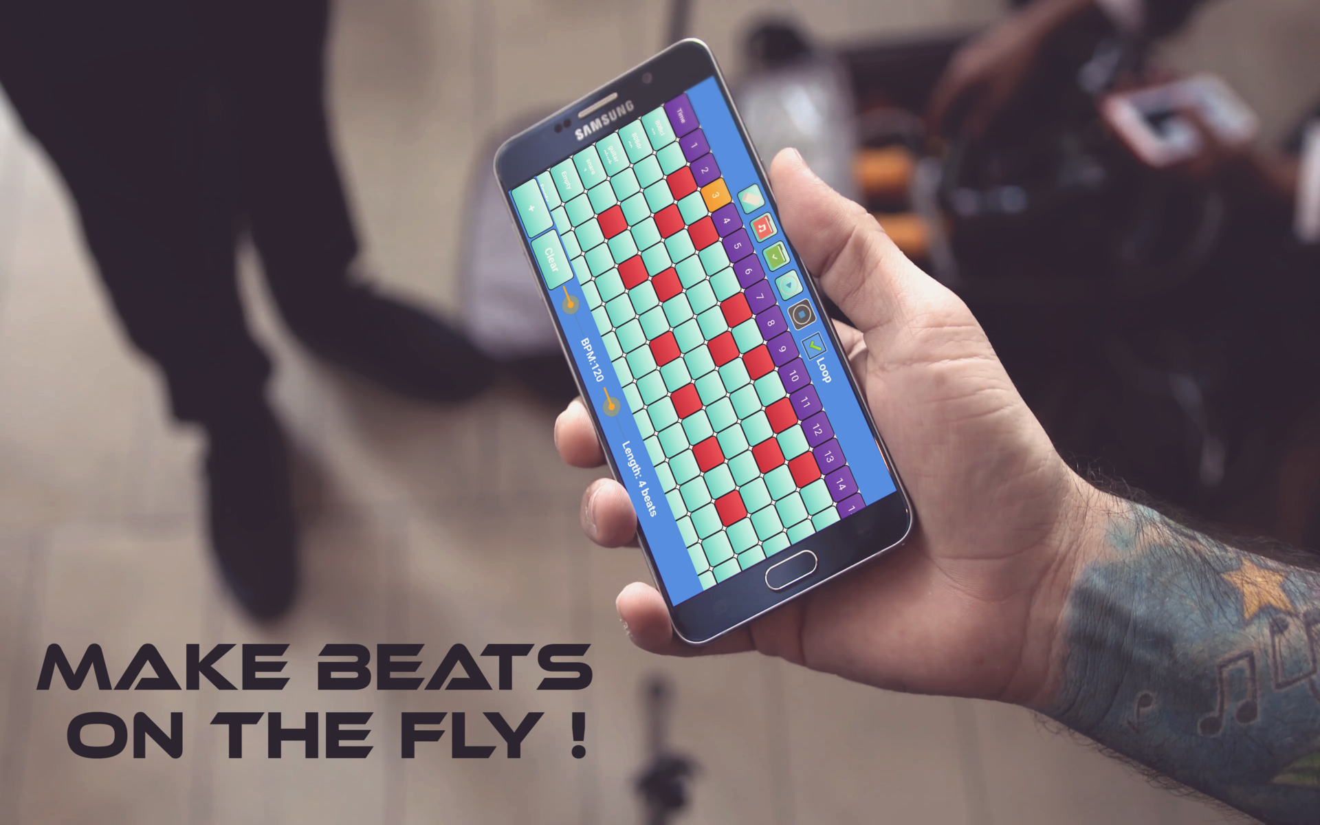 Noisy Beats - Beat Maker - App on Amazon Appstore