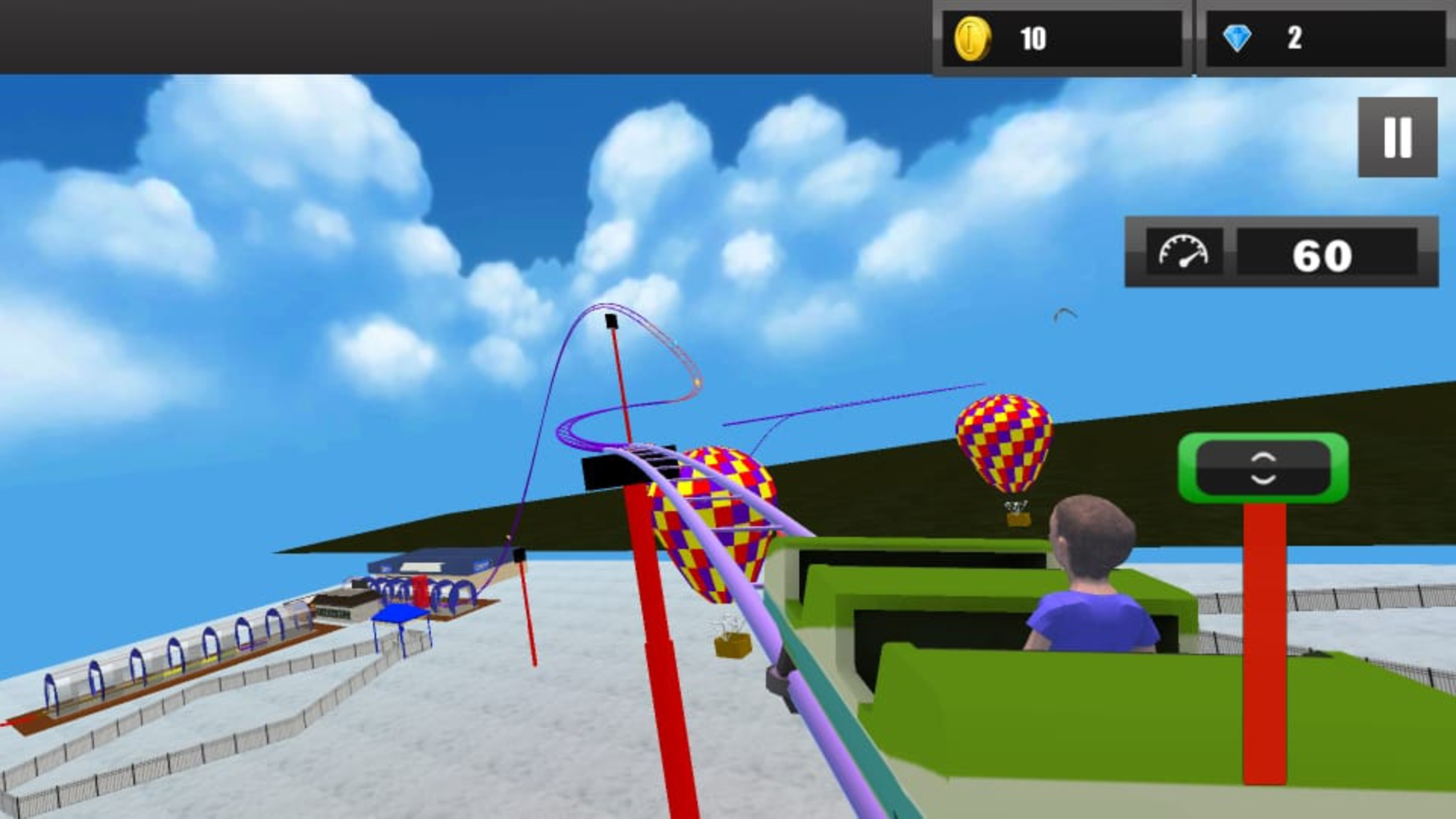 Xtreme Roller Coaster- Theme Park Games - App on Amazon Appstore