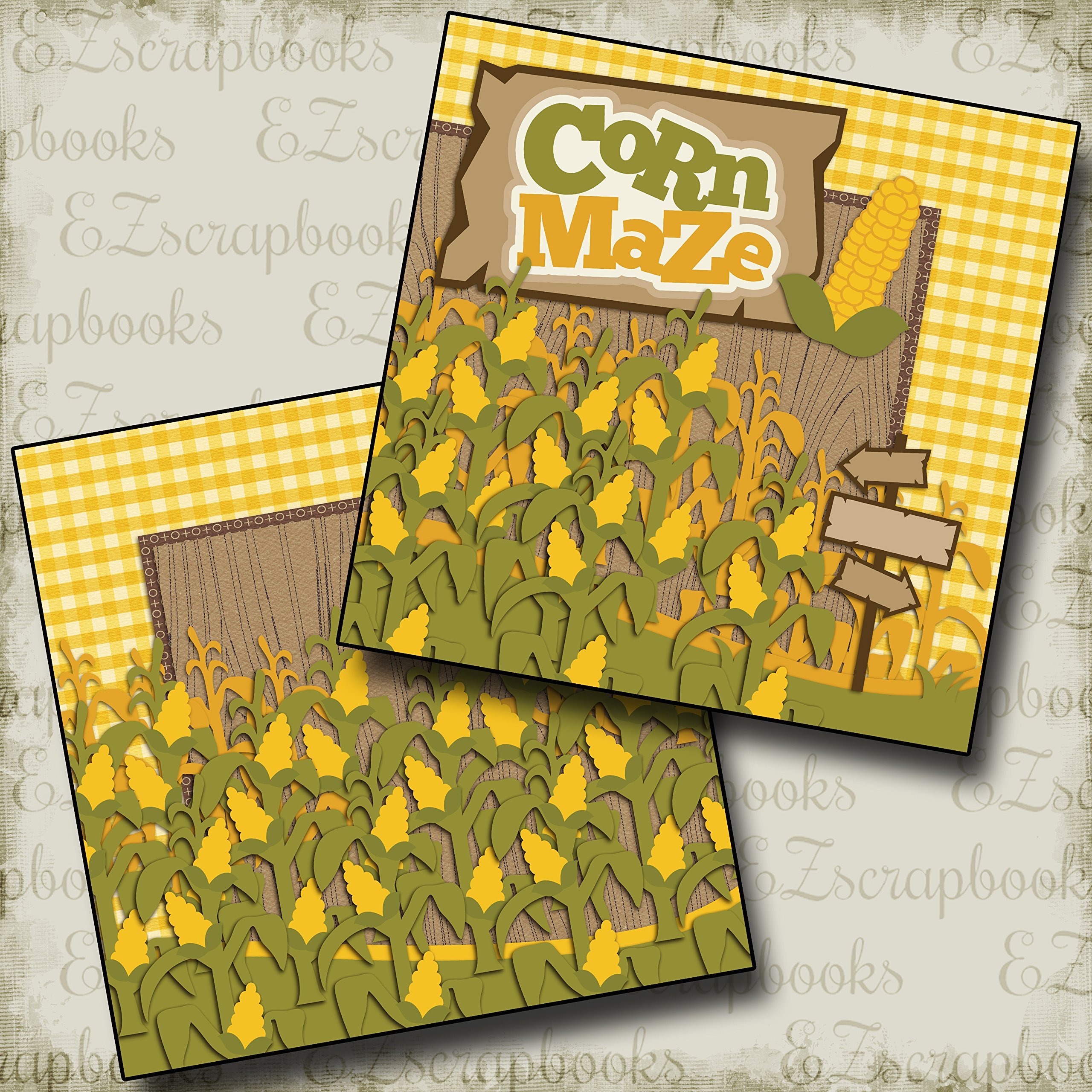Corn Maze Clip Art