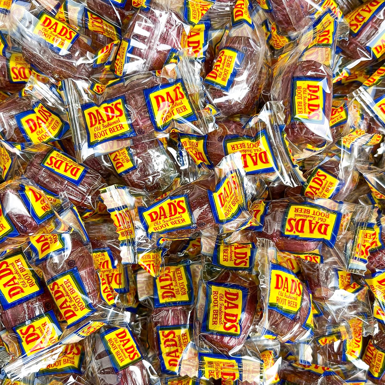 Amazon.com : Root Beer Barrels Hard Candy Dad's Root Beer Candy Barrels ...