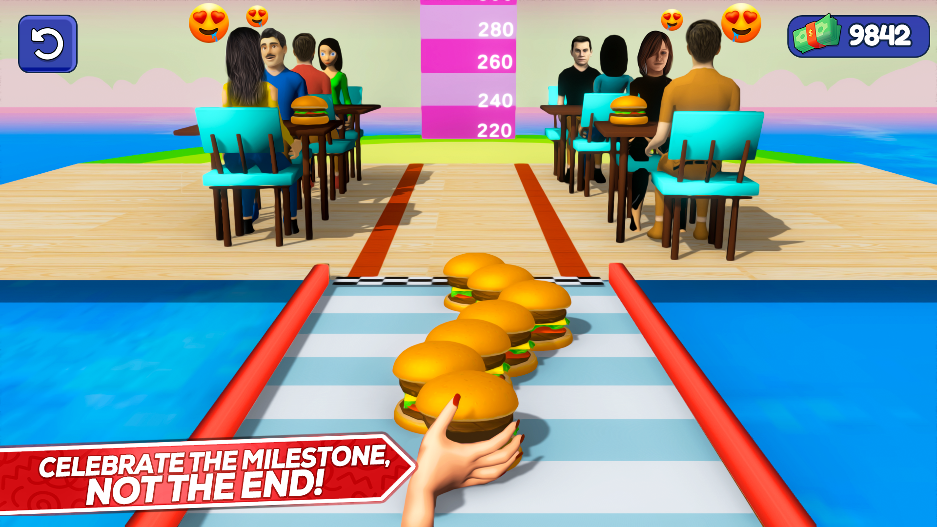 Burger Attack - Food Adventure - App on Amazon Appstore