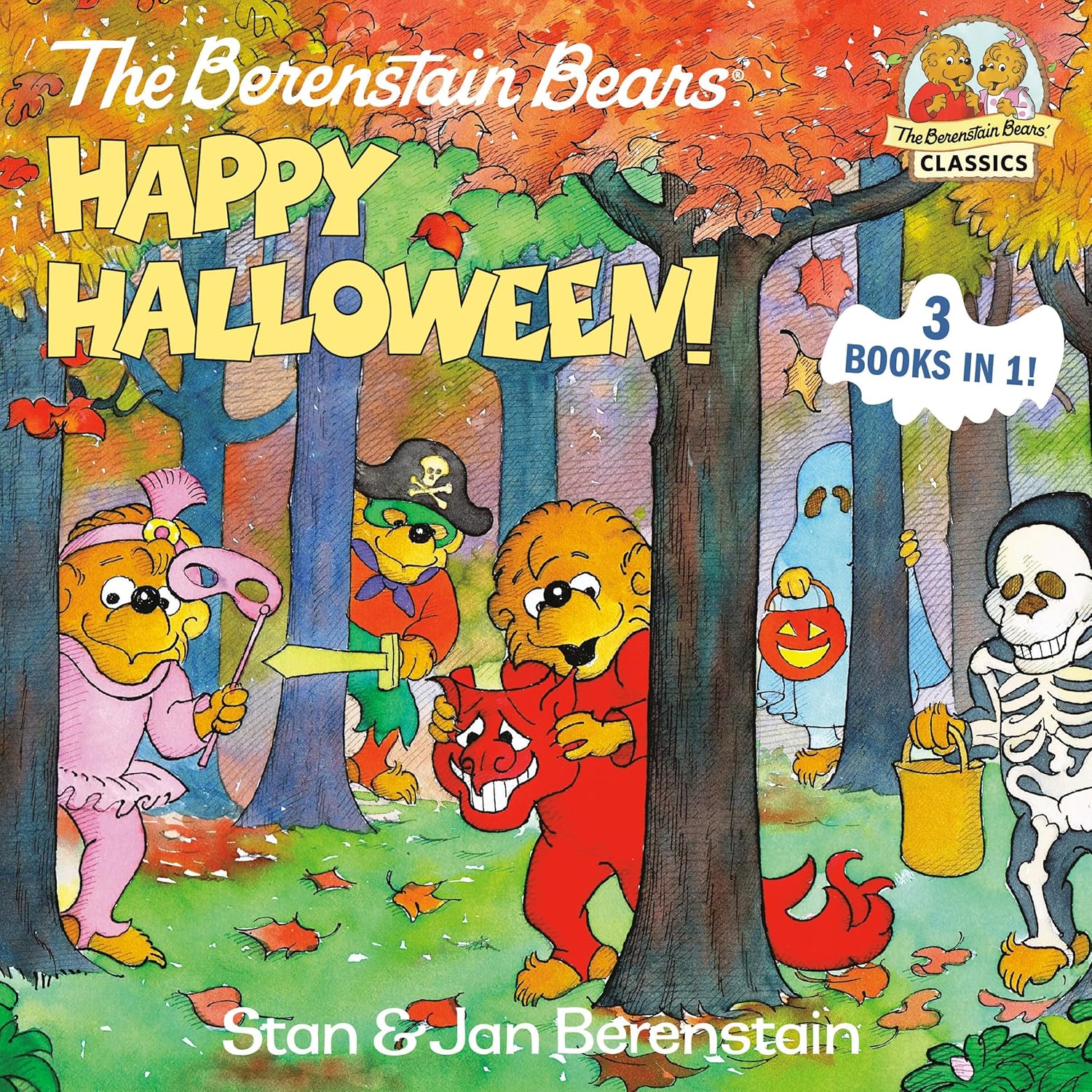 The Berenstain Bears Happy Halloween!: A Halloween Book for Kids and ...