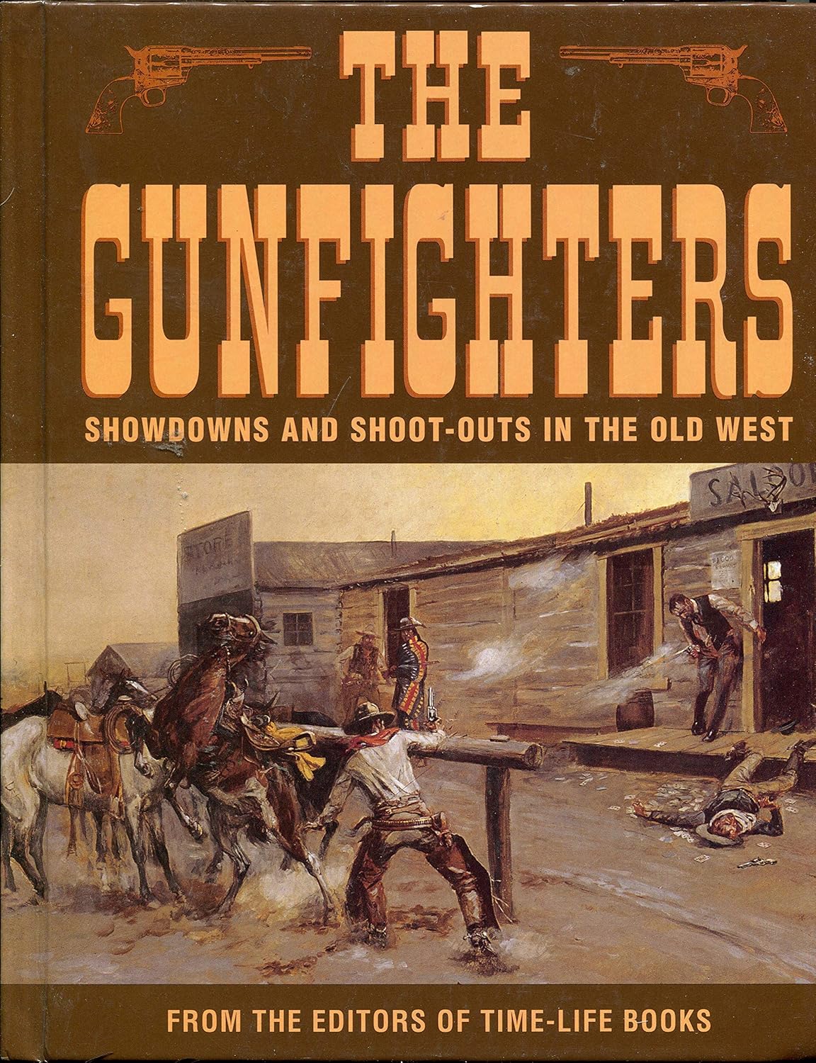 The Gunfighters Showdowns and shoot outs in the Old West: Paul ...
