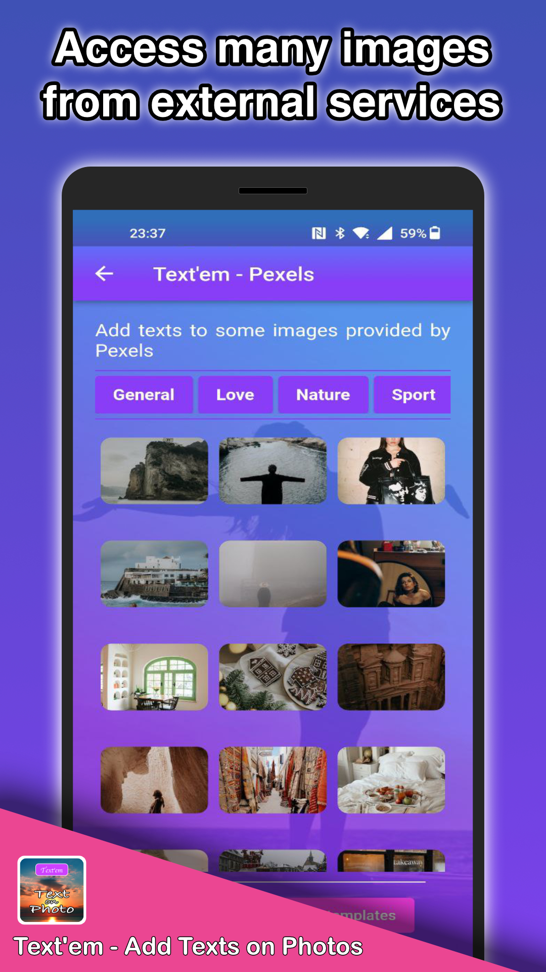Textem - Add Text to Photo - App on Amazon Appstore