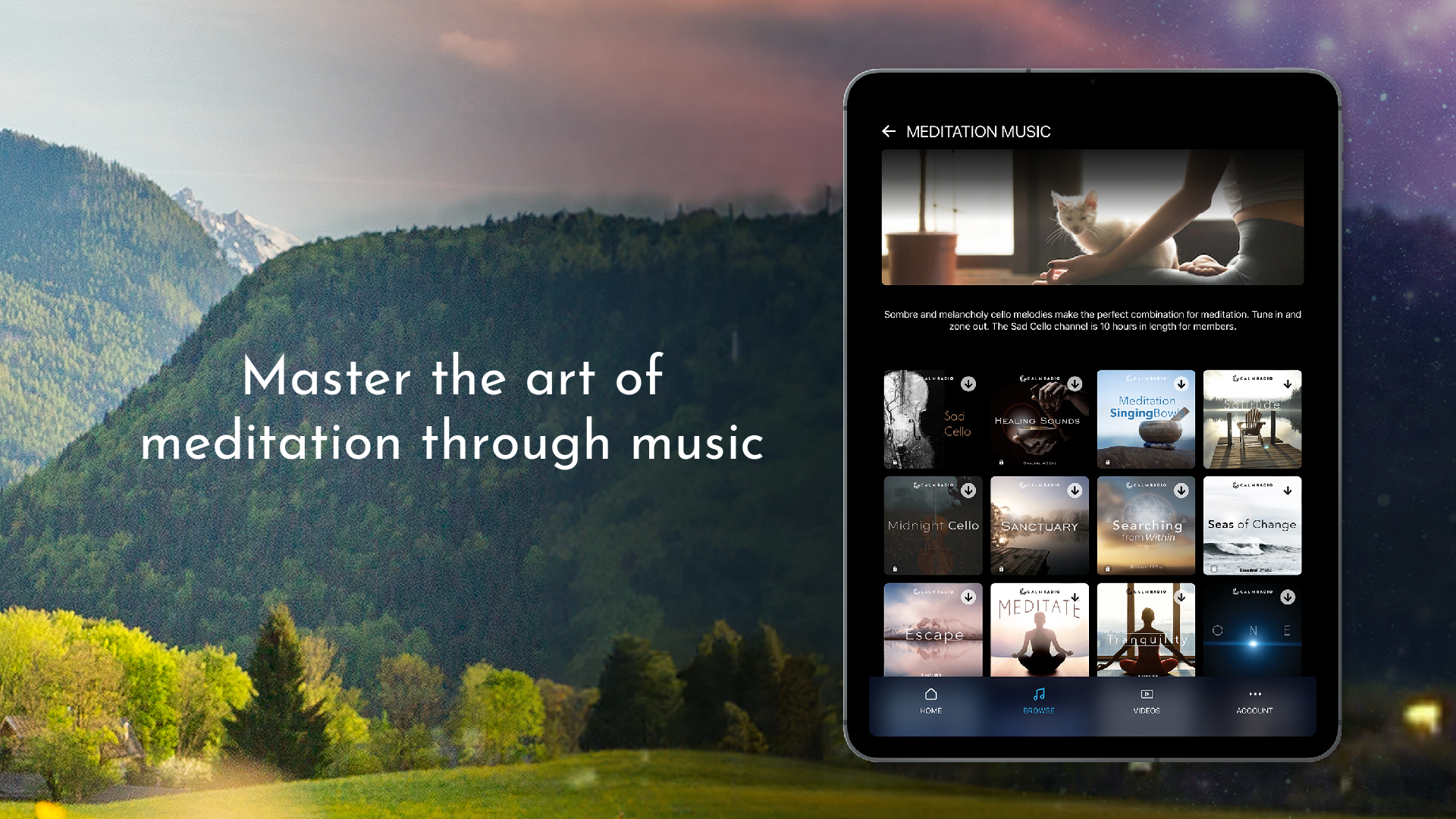 Calm Radio - App on Amazon Appstore