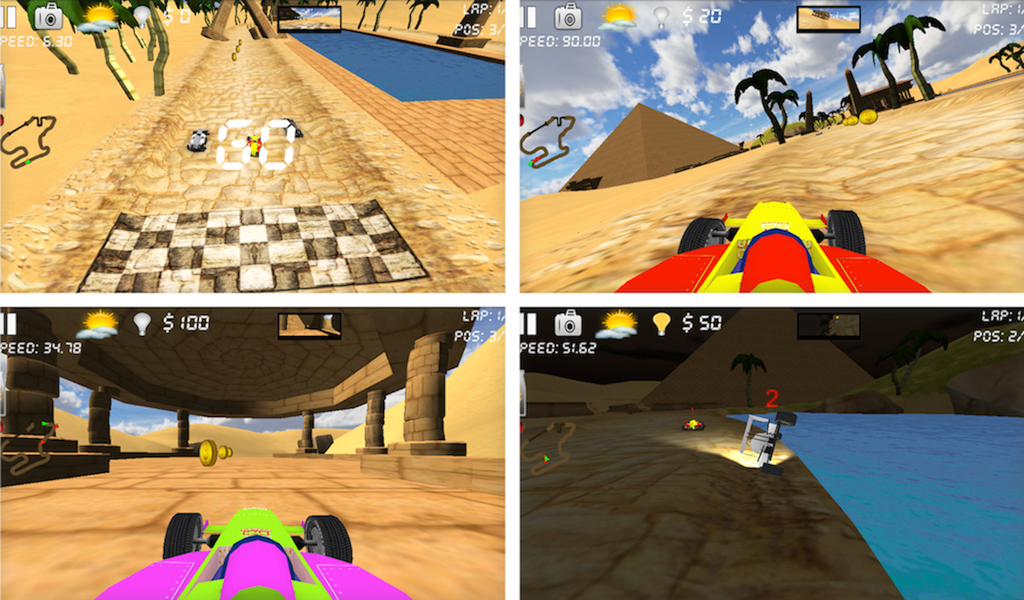 Kart Racing 3D Car Race Game:Amazon.ca:Appstore for Android