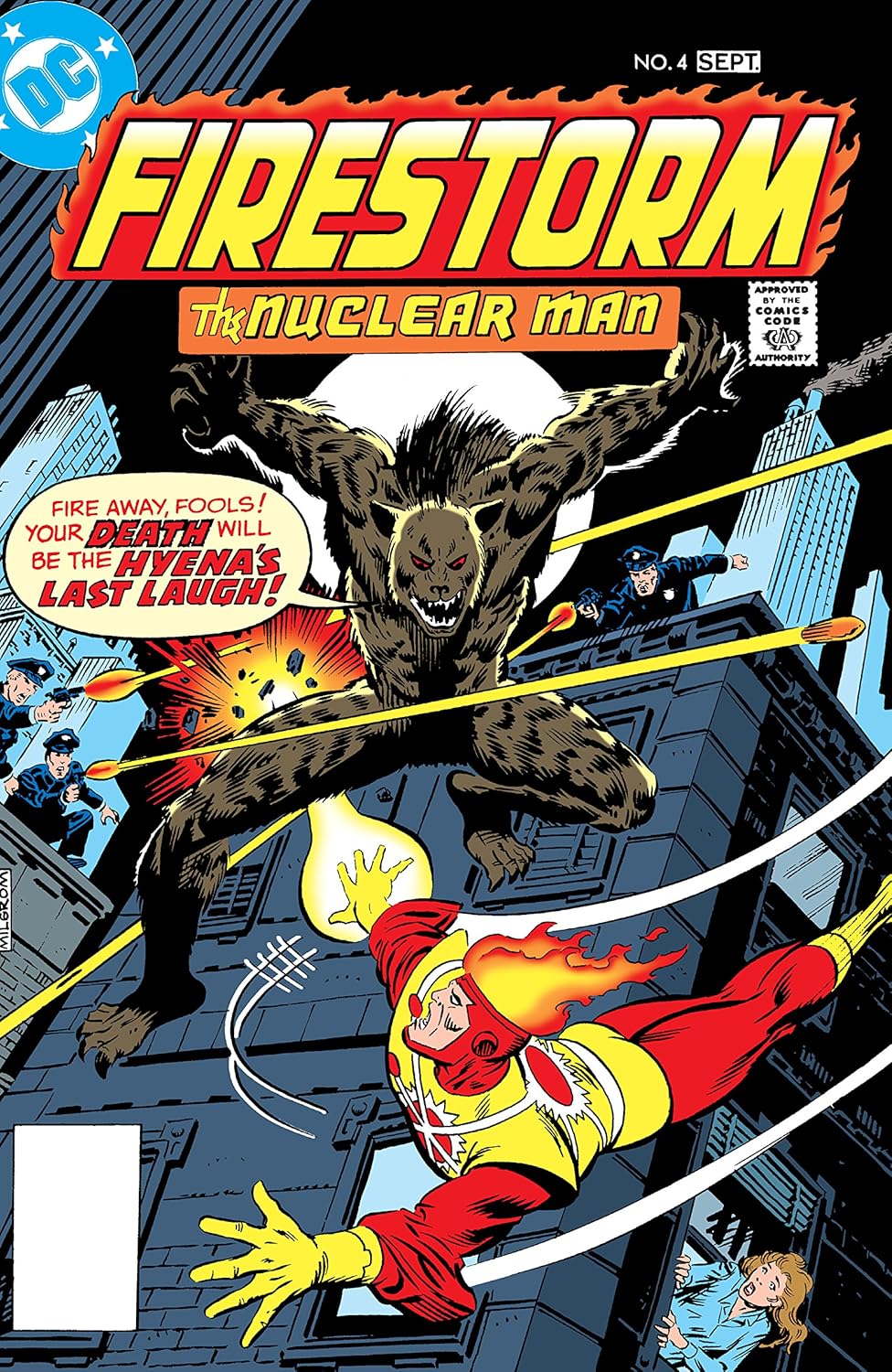 Amazon.com: Firestorm: The Nuclear Man (1978) #4 eBook : Conway, Gerry ...