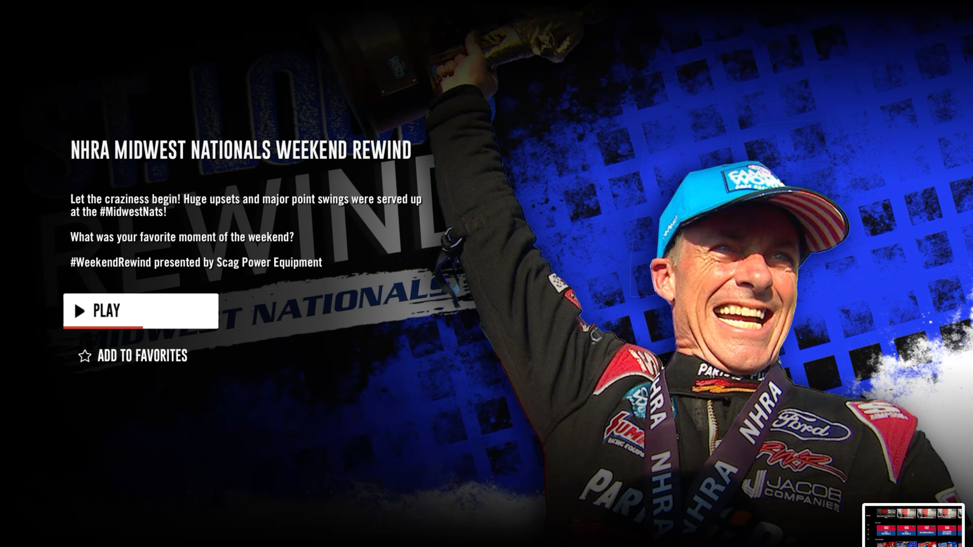 NHRA.TV - App on Amazon Appstore