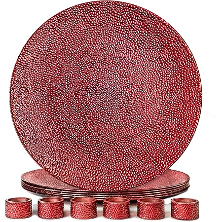 Amazon.com | ChargeIt by Jay Charge It by Jay Embossed Charger 14 ...