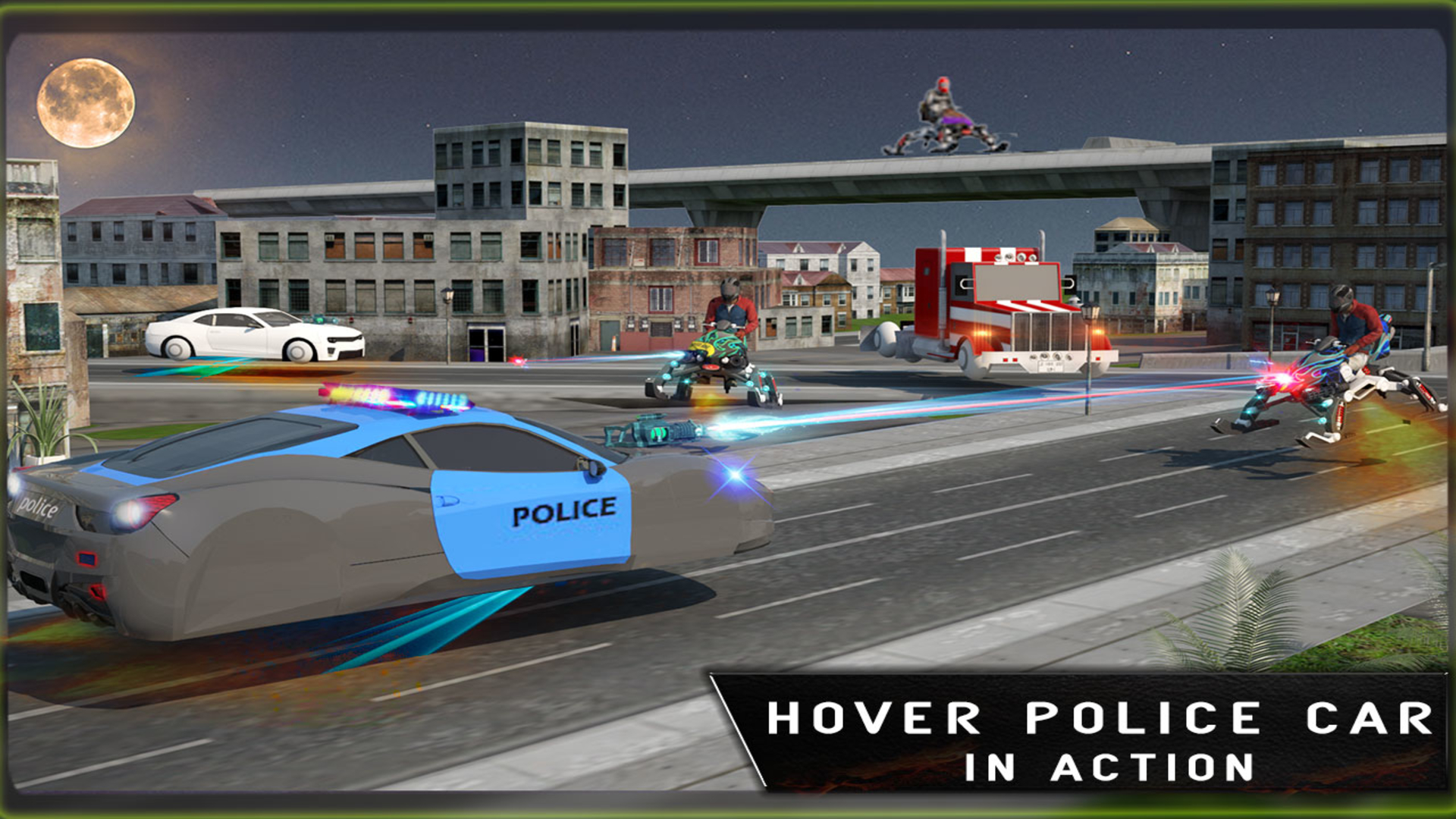 US Police Cop Robot Transformer: Police Chase in Cop Robot Car as NY ...
